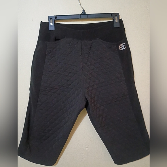 Coach | Pants & Jumpsuits | Coach Black Quilted Track Pants | Poshmark